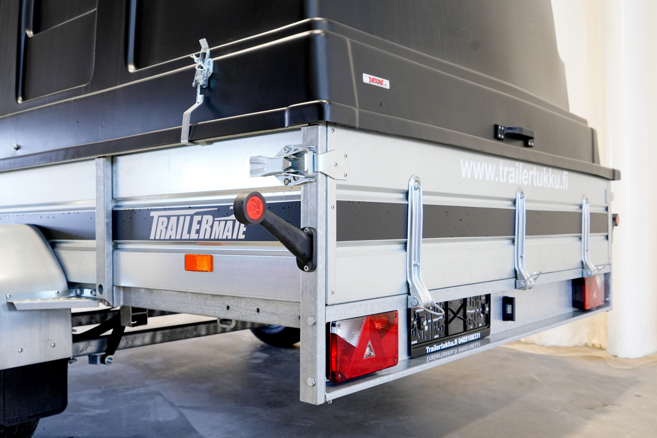 Trailermate 1T 750kg (350 x 185 cm) kattegahaagis - Haagiste osad